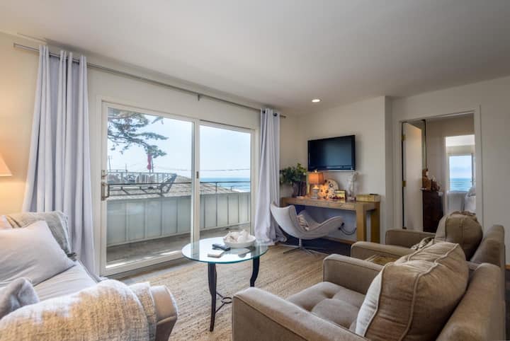 Wave House Coastal Retreat - Amazing Ocean Views - Half Moon Bay, CA