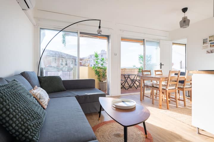 Flcbm - Catalan Beach - Sea View - Marseille