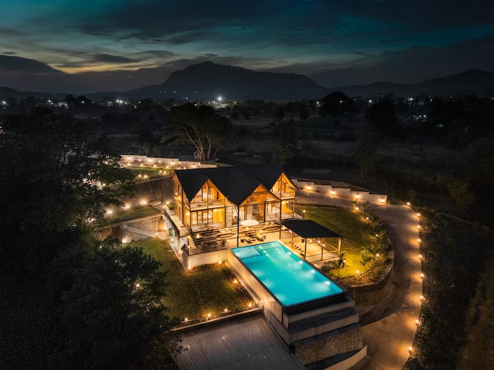 Smultronstalle By Stayscape Villas 6bhk - Igatpuri - 伊加特普里