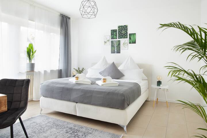 Design Apartment | Parking | Balcony - Hockenheim