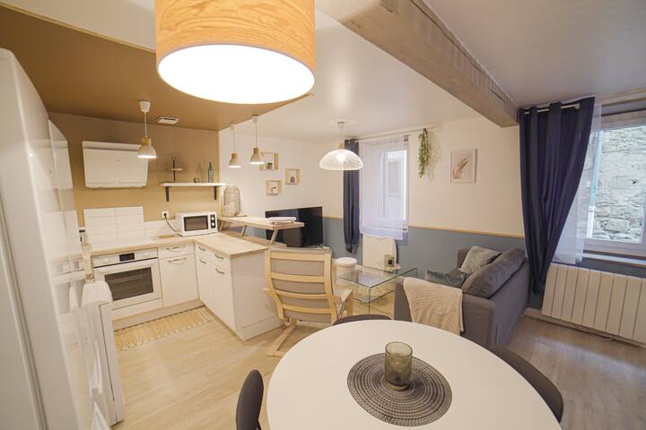 Maison 4 Chambres Proche A61 - Bram