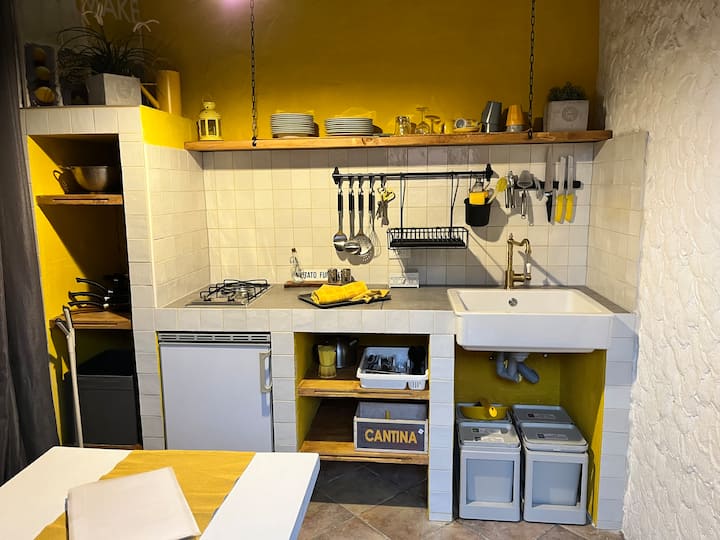 Studio Limone Met Zeezicht - Chiavari