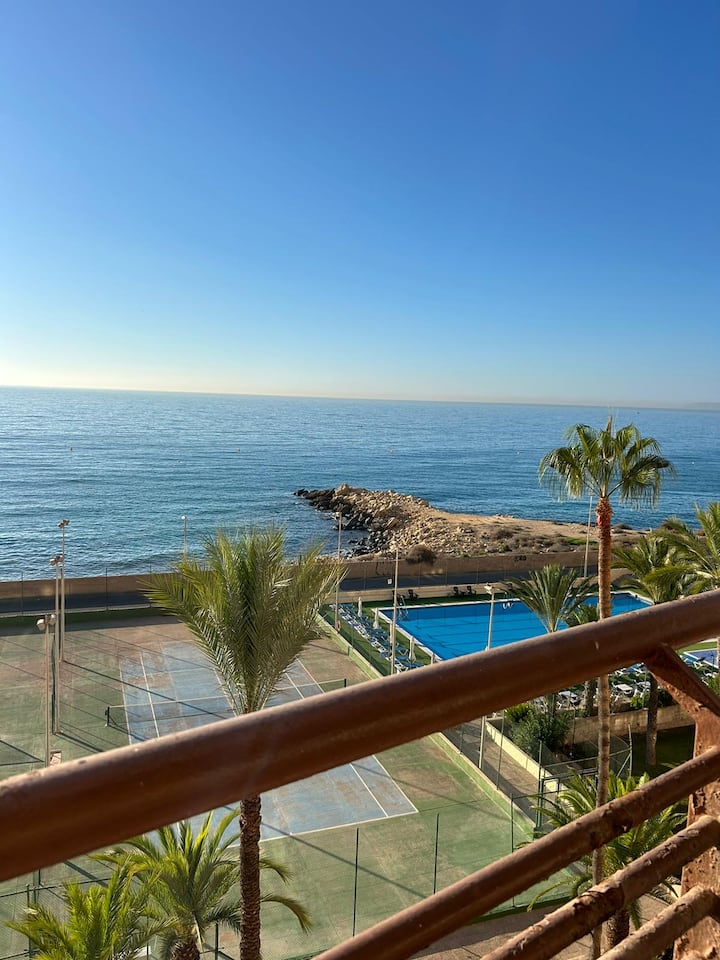 Vistas Al Mar Y Terraza Albufera - Alicante