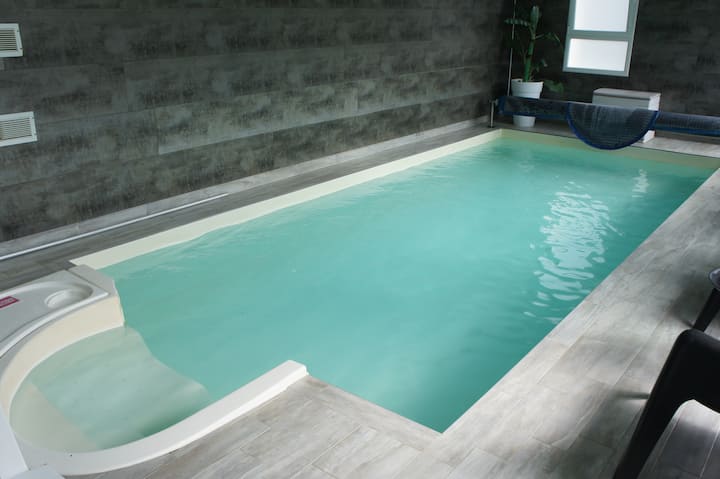Maison Avec Piscine Intérieure - Riec-sur-Bélon