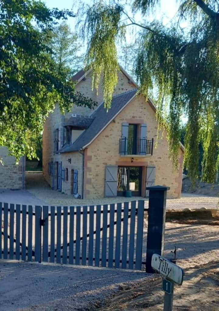 Chambre D'hôtes Moulin De Tilly - Bourbon-l'Archambault