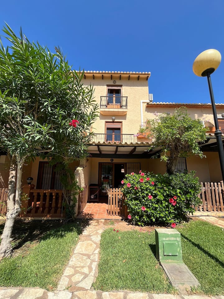 Charmante Maison Proche De Tout - Xàbia