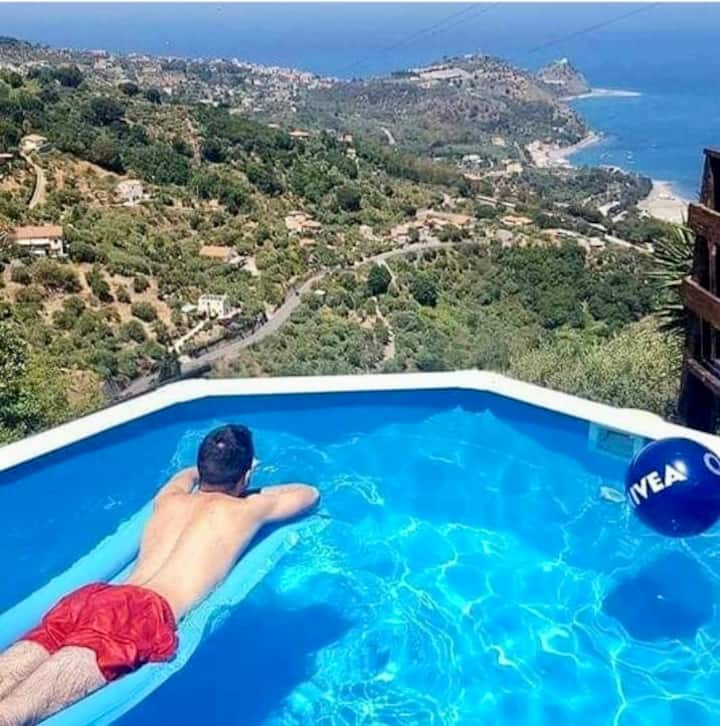 Deliziosa Villa Tramonto - Capo d'Orlando