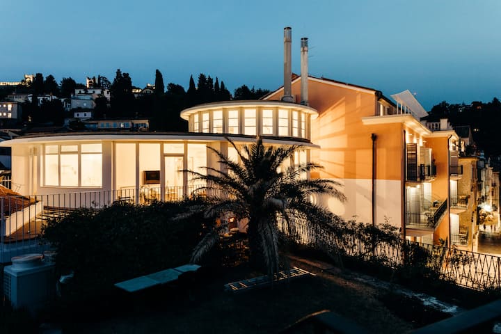 Boutique Hotel In Piran - Art Hotel Tartini - Portorož
