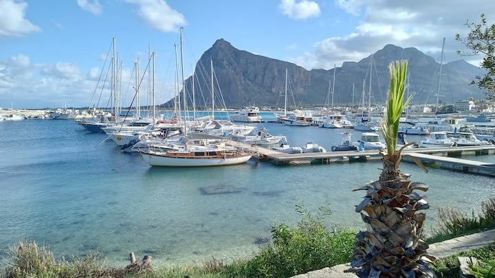 Jacht żAglowy Z Pięknym Widokiem - San Vito Lo Capo