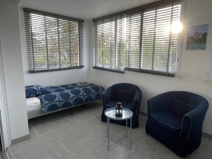 Bel Appartement Avec 2 Chambres - Saint-Herblain