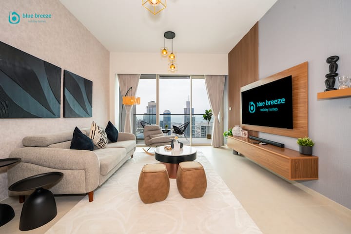 Blue Breeze | Luxury 1br | Downtown | Next&nbsp;To&nbsp;Burj - Dubai