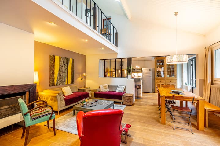 Grand Duplex Avec Terrasse Au Porte De Paris - 6p - Ivry-sur-Seine