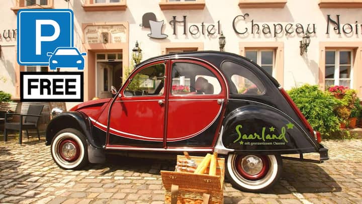 Standard Einzelzimmer - Inkl. Parkplatz - Saarlouis