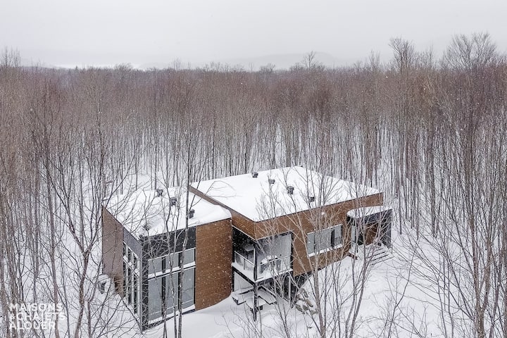 L'angèle D'orford | Piscine Intérieure | Luxe - Orford