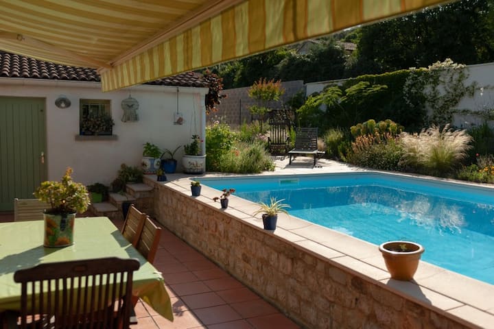 Villa Avec Jardin Et Piscine - Montpellier