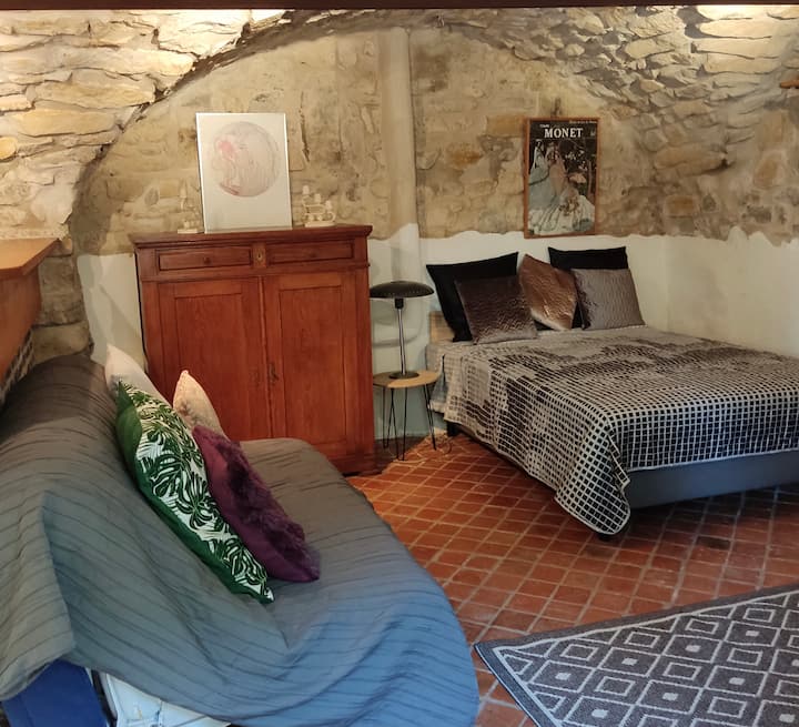 Les Cigales, Studio Murier - Grospierres