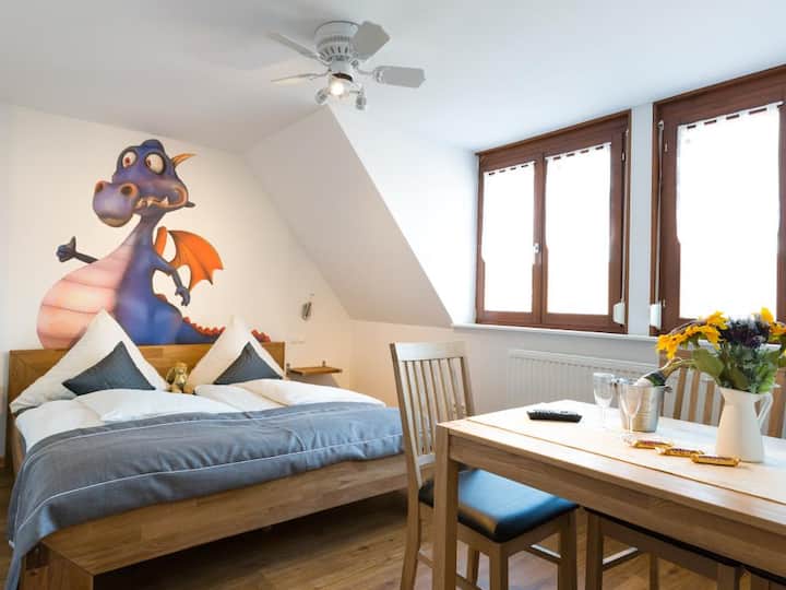 Europa Park Fans- Nid De Dragon Rust Pour 6 Person - Rust