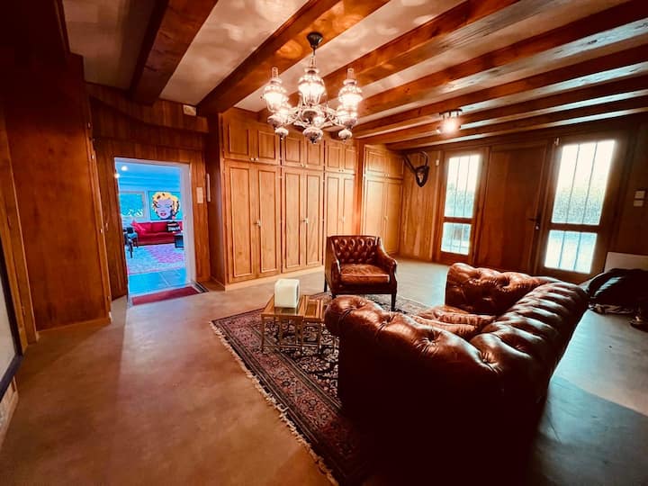 Chalet Au Cœur Des Vosges - Un Séjour Ressourçant - Albé