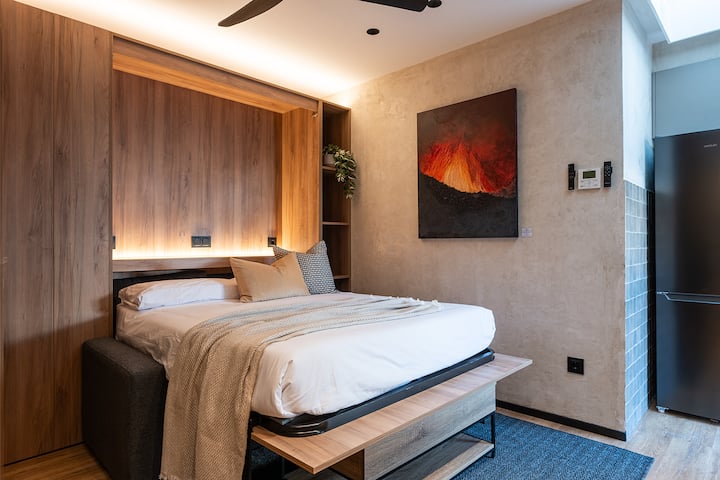 Dobo Ma24 2pax 1bth Int Acc With Murphy Bed - Leganés