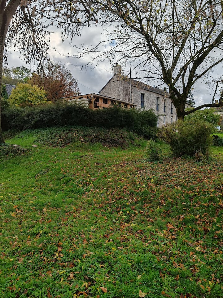 Une Pause à Saint Christophe - Clécy