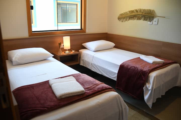 Vila Trancoso Itaquanduba - Apartamento 03 - Ilhabela