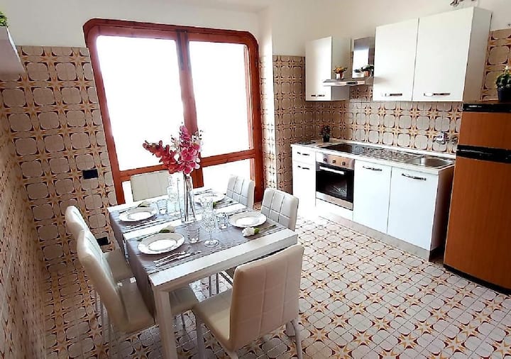 Villa Lea- Appartamento E Cucina - Torre dell'Orso