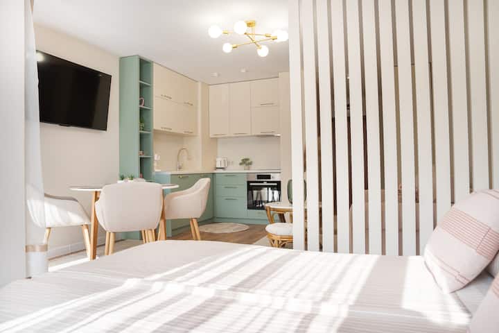 Modern Studio At Pirin Sense W/ Included Parking - Bansko