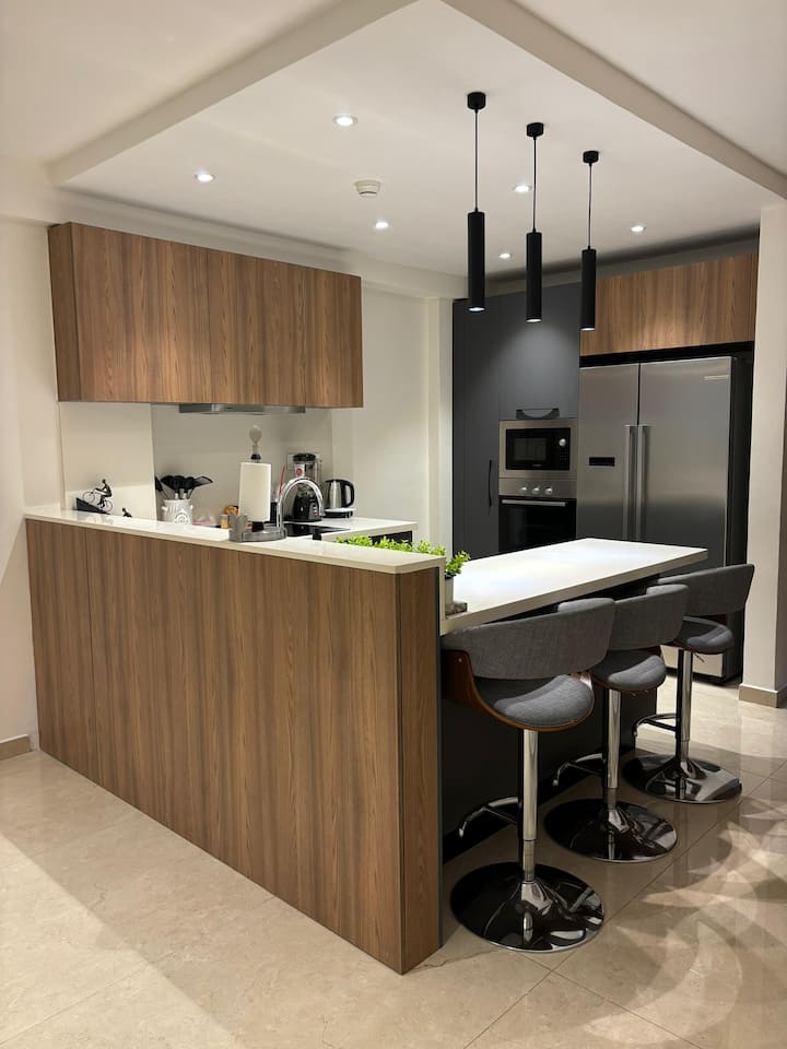 Stylish1 Bedroom Apartment At Solaris Osu/pool - Ghana