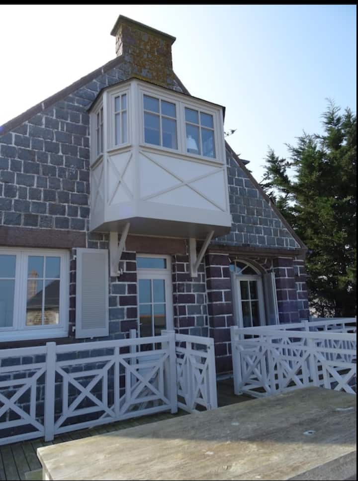 Charming House With Sea View - Pléneuf-Val-André