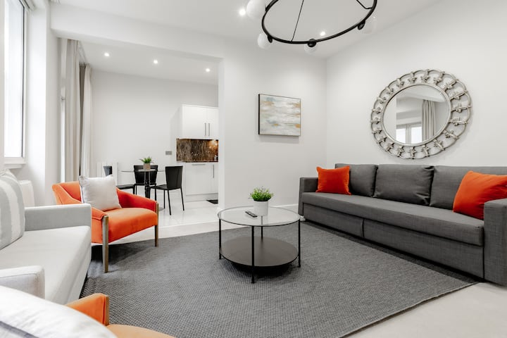 London Marylebone Spacious 2br Apartment - London Euston station