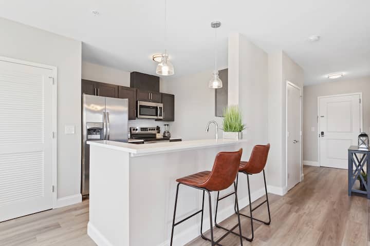 Downtown Nwk 1br- Free Parking Easy Nyc Access - Newark, NJ