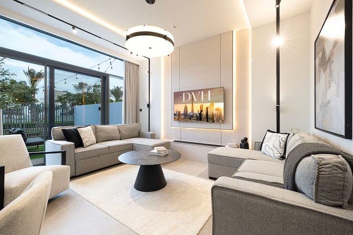 Luxury 4br Villa | Bali Pool & Resort Vibes | Ar3 - Dubai