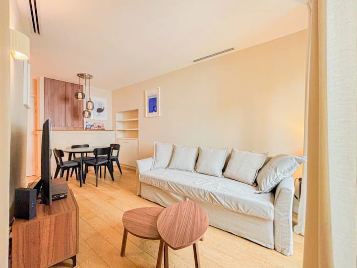 Petit Cocon Au Cœur Du Vieux-nice, Wifi, Ac, 2pers - 니스