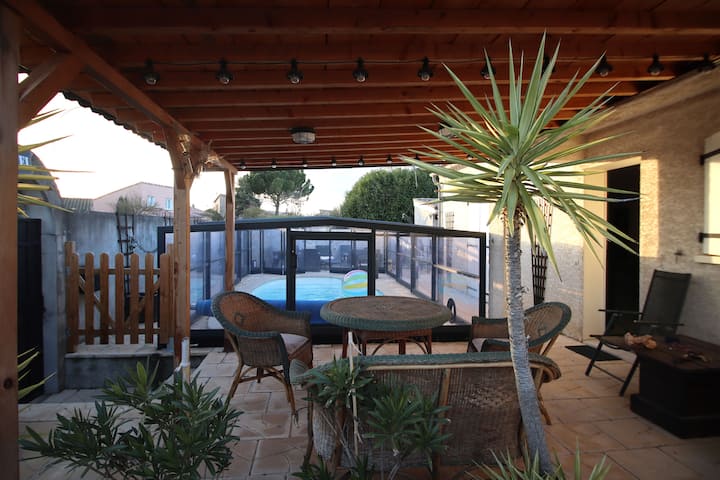 Magnifique Villa, Avec Piscine - Carcassonne
