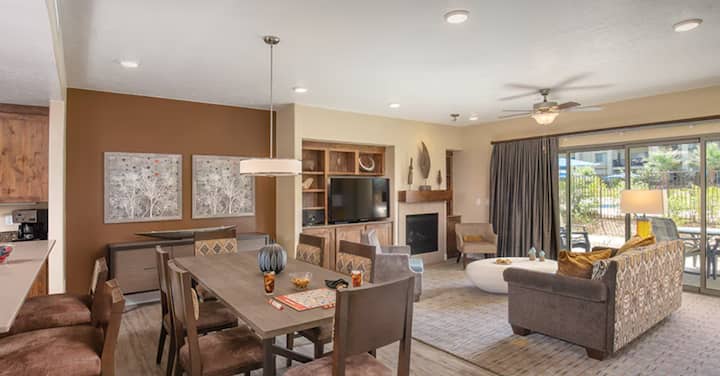 Four-bedroom Presidential Condo Worldmark Estancia - St. George, USA