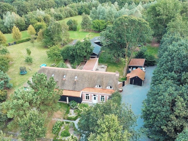De Bedstee - Rust En Ruimte Midden In De Natuur - Bergen op Zoom