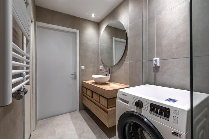 Bright 1br Apt W/ 2 Balconies - Ámsterdam