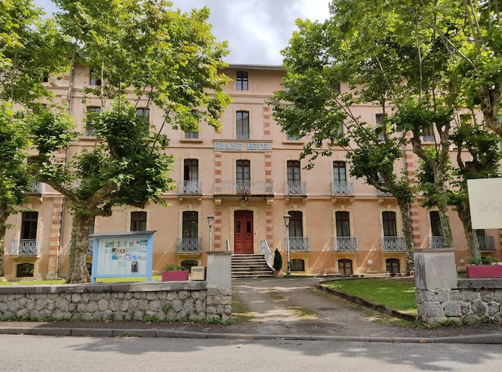 Charmant T3 Grand Hôtel Aulus - Aulus-les-Bains