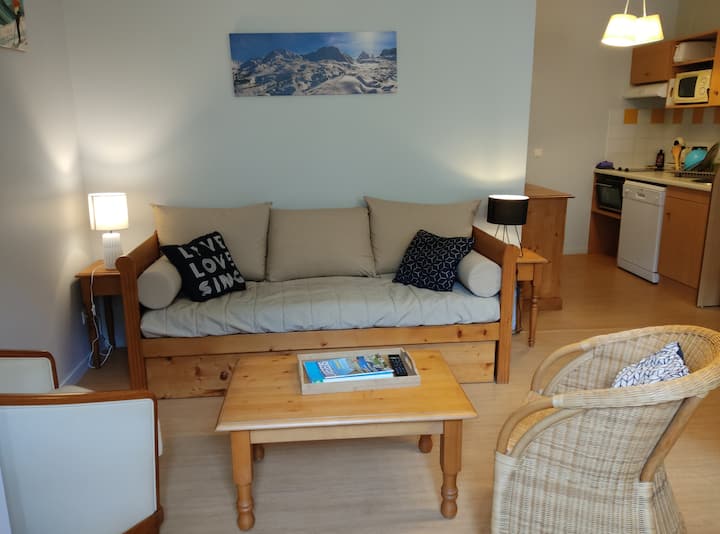 Charmant T3 Grand Hôtel Aulus - Aulus-les-Bains