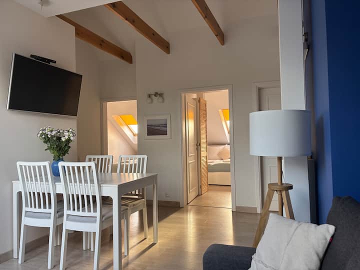 Apartament Aspen -Przestronne Poddasze Przy Plaży - Władysławowo