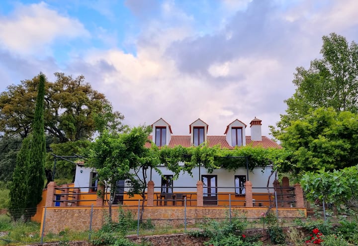 Casa Corteganillas. - Aroche