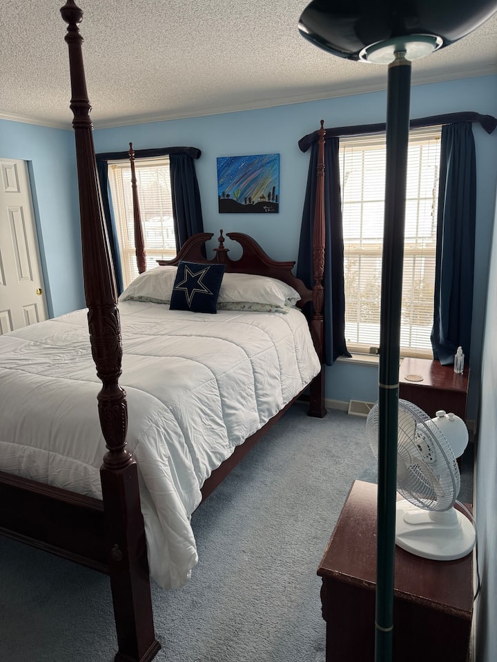 2 Furnished Rooms To Rent - Exeter