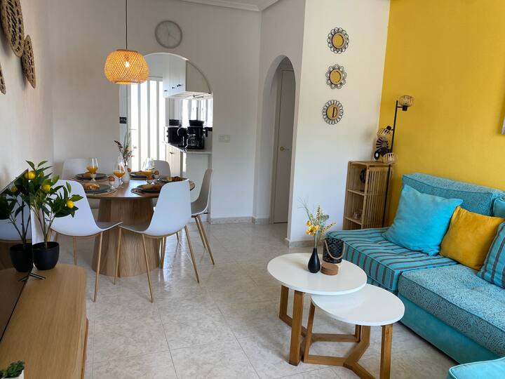 Casa Soleada - Maison Ensoleillée Avec Jacuzzi ! - La Marina