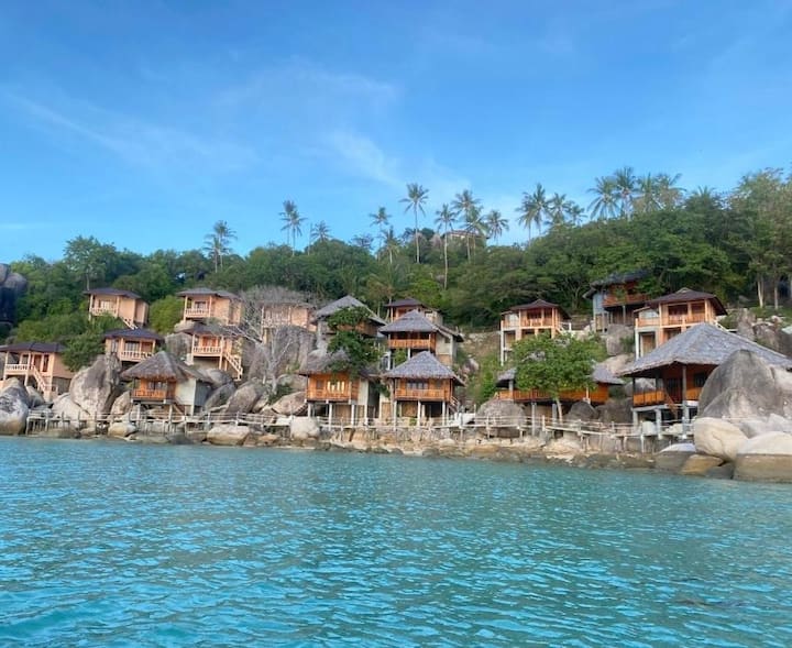 Koh Tao Relax Fd Beach Resort (Family Sea View) 2 - Ko Tao