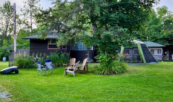 3 Bedroom Cottage #1:balsam Lake - Rosedale