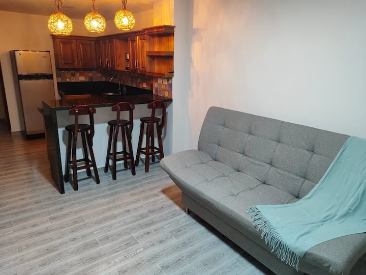 Casa Juana-jardin - Andes