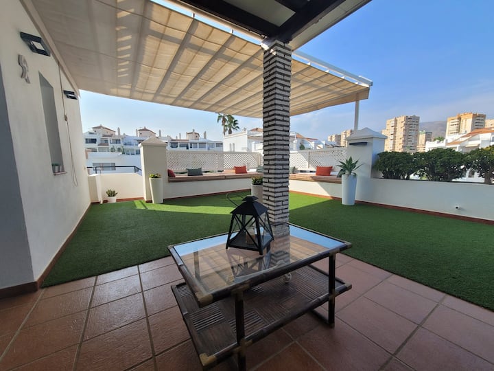 Atico Duplex Villa Africa - Aguadulce