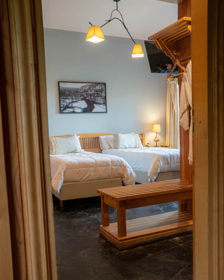 Arrayan Tea House & Lodge - Twin - San Martin de los Andes