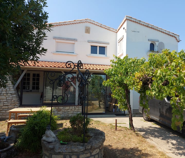 Appartement Pour 4 Personnes - Saint-Denis-d'Oléron
