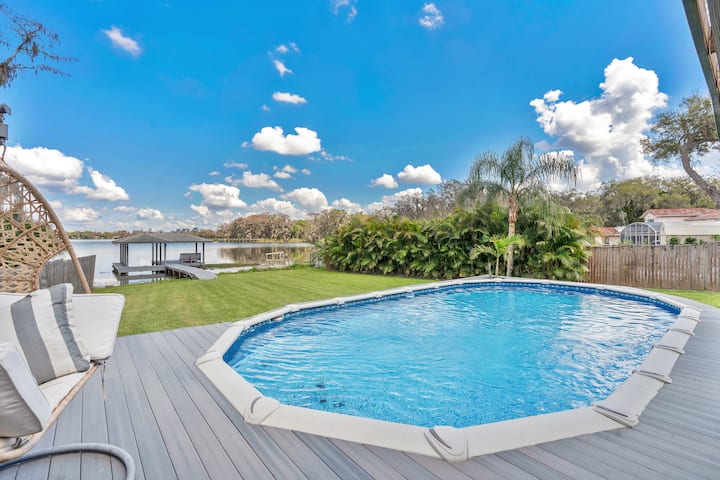 Lakefront Pool Oasis Dt Orlando - Orlando, FL